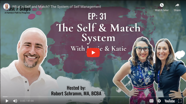 Self and Match – Systematic Use of Self-Monitoring as a Behavioral ...