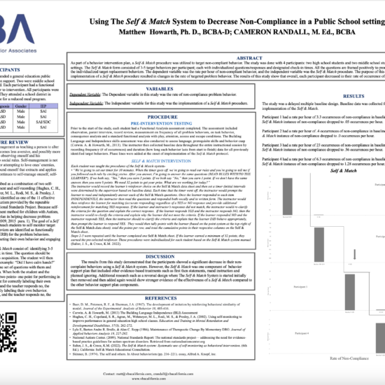 Research – Self and Match
