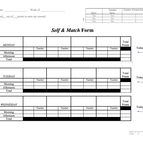 Protected Forms 18a241n212w21 – Self and Match