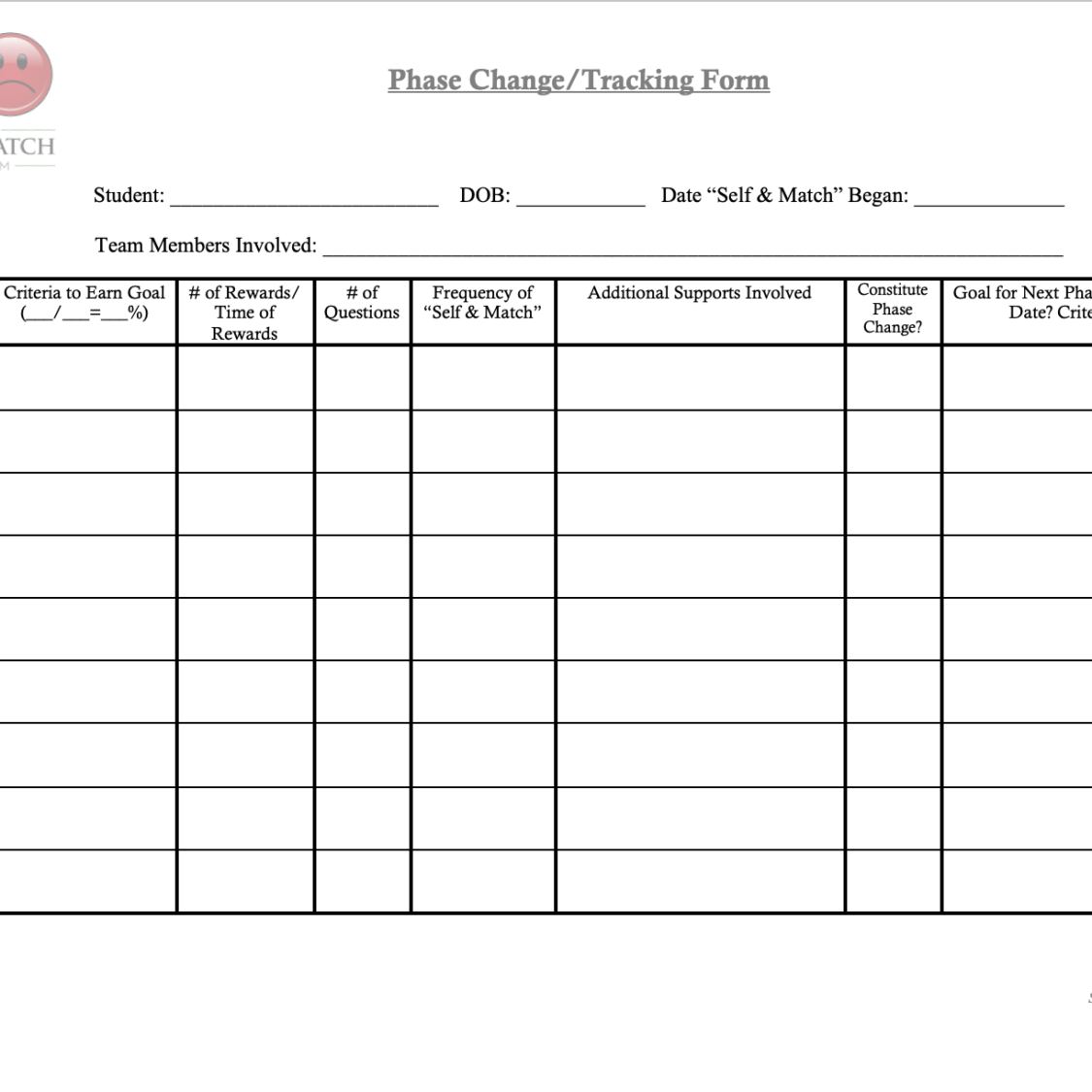 Protected Forms 18a241n212w21 - Self and Match